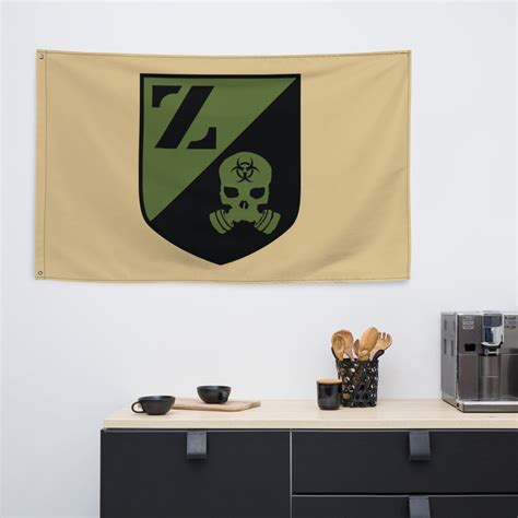 Zert Z Squadron Flag Zert