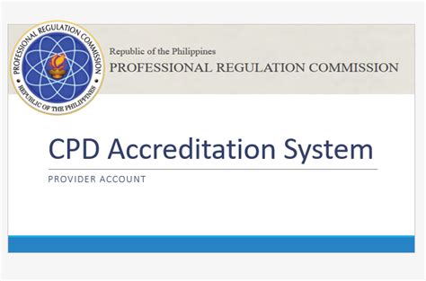 Cpdas Professional Regulation Commission
