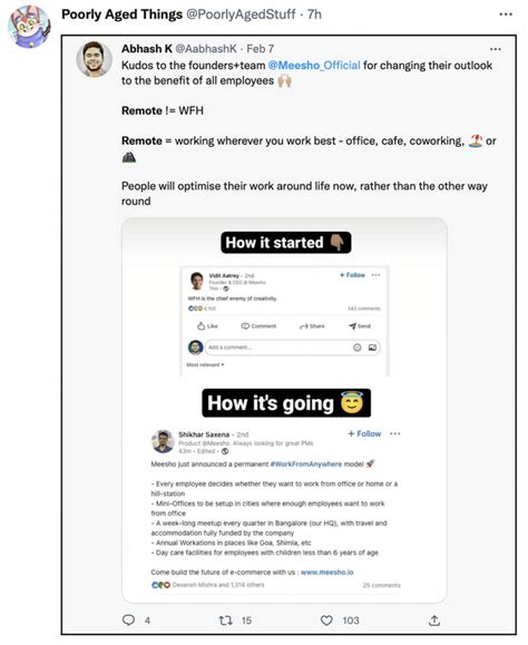 Wfh In Meesho Was Fun While It Lasted Rdevelopersindia