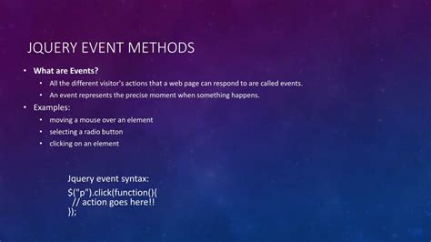 Ppt Jqueryajax Powerpoint Presentation Free Download Id1787703