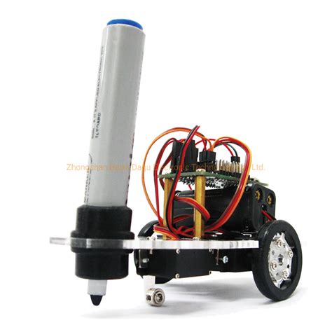Dagu Doodle Bot Drawing Robot Kit For Arduino Educational Toy Arduino