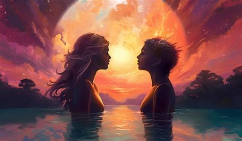 Sun And Moon Connections Emotional Depth In Relationships By Astro