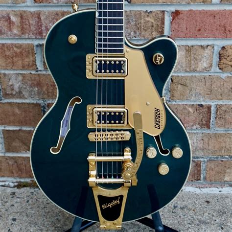 Gretsch G5655tg Electromatic Center Block Jr Singlecut With Bigsby Ca