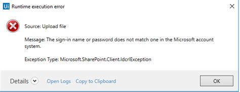 Unable To Upload File In Sharepoint Help UiPath Community Forum