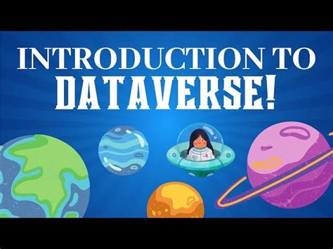 Free Video Introduction To Dataverse For Low Database Maturity