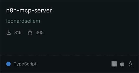 Schema N8n Mcp Server Glama