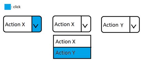Python Pyside6pyqt5 Create Button With Aditional Dropdown Menu