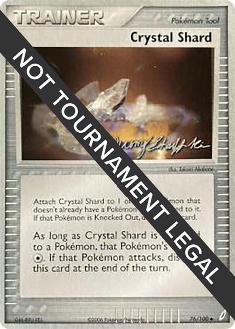 Crystal Shard 2007 Jeremy Scharff Kim World Championship Decks