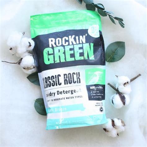 Rockin Green Classic Rock Laundry Detergent The Cloth Nappy Company