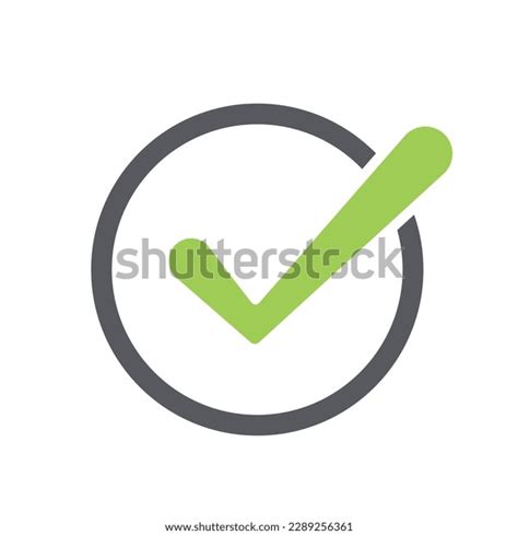 Check Mark Icon Vector Design Eps Stock Vector Royalty Free Shutterstock