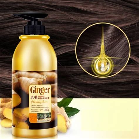 Шампунь для волос с имбирем BIOAQUA Ginger Shampoo (400мл) купить со ...
