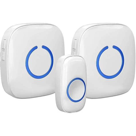 Sadotech Mod Le Cxr Bouton De Sonnette Sans Fil Avec T L Commande Et