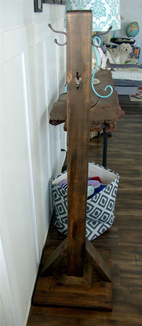 Diy Wood Coat Rack