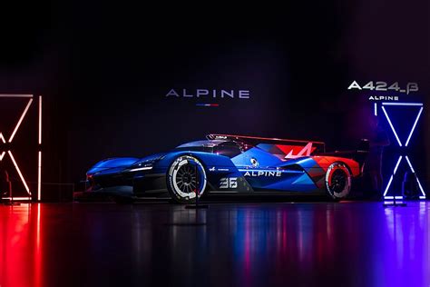 Alpine D Voile Son Prototype Lmdh Pour