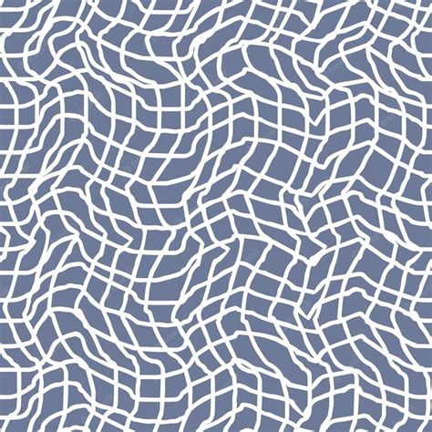 Premium Vector Graphic Square Wave Pattern Vector Seamless Pattern Modern Stylish Texture