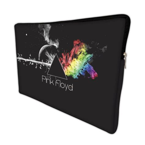 Capa Para Notebook Em Neoprene Cn 156 Polegadas Pink Floyd 2