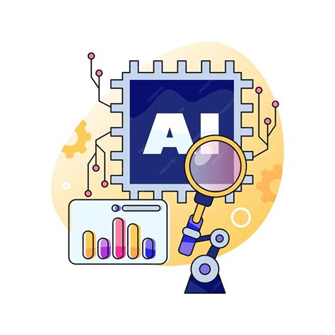 Premium Vector Artificial Intelligence System Creation Process