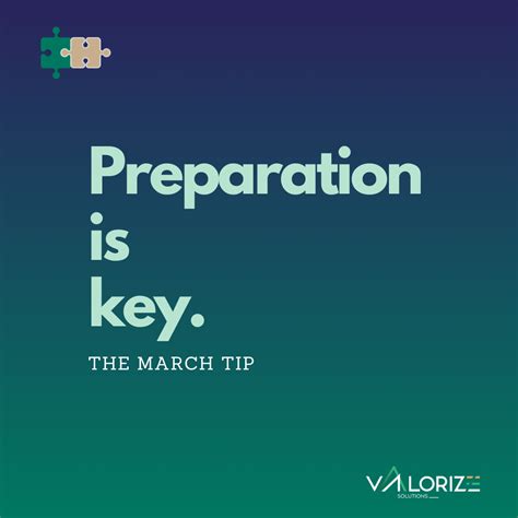Blog L Preparation Is Key