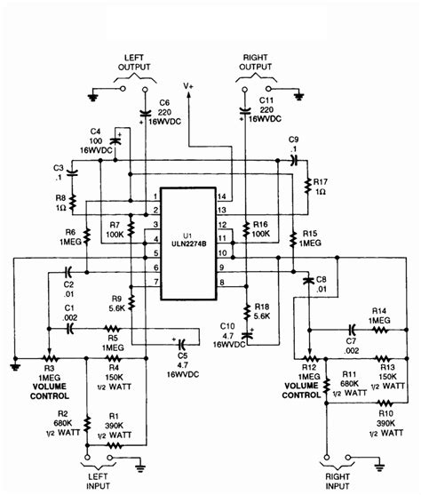 Stereo Amplifier Circuit Next Electronics