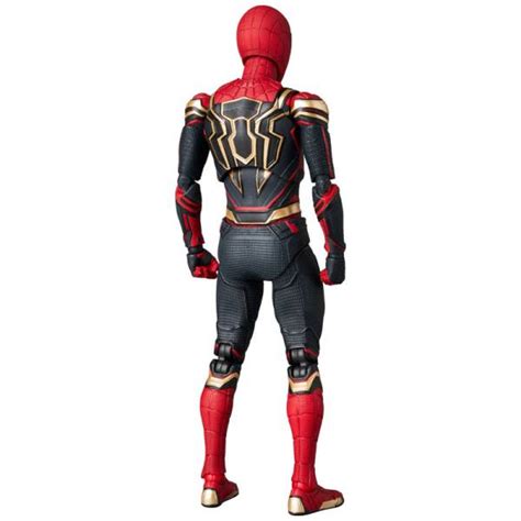 MAFEX No 245 Spider Man No Way Home Integrated Suit Ver Medicom