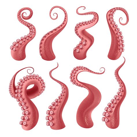 Tentacle Vector