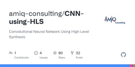 Github Amiq Consultingcnn Using Hls Convolutional Neural Network Using High Level Synthesis