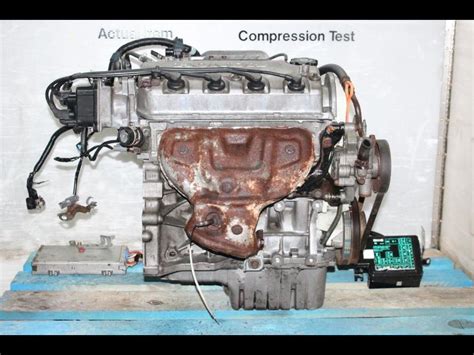 Jdm 1996 2000 D15b 1 5l Dual Vtec Motor For Honda Civic Engine Land