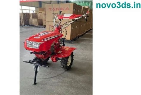 Novo3D Power Weeder 7 Hp Machine Petrol 4 Stroke Engine For