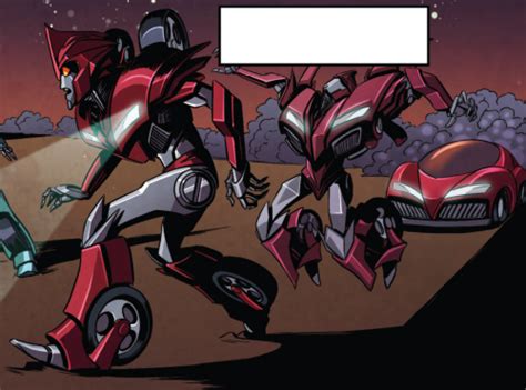Knockout In The Idwverse Transformers Know Your Meme