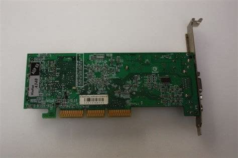 Leadtek Winfast A340 Geforce Fx5200 128mb Agp Vga Video Card At