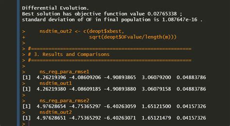 Shlee Ai Financial Model R Using Differential Evolution To The Nelson