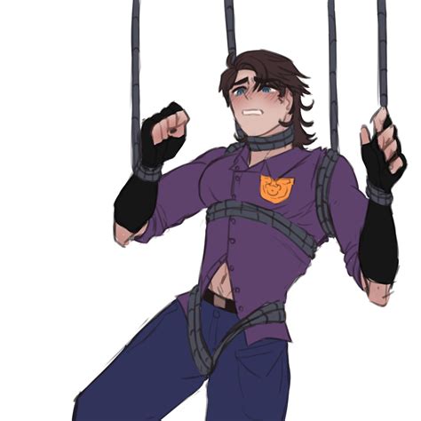 Rule 34 Five Nights At Freddys Fnaf Male Only Michael Afton Tied Up