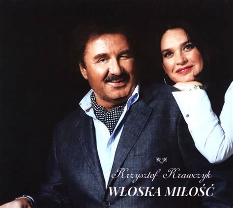 Krzysztof Krawczyk Włoska miłość CD Krzysztof Krawczyk Muziek bol