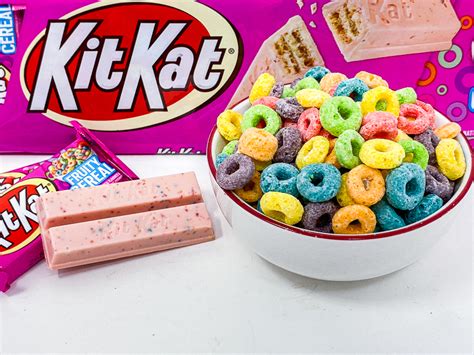 Tales Of The Flowers Fruity Cereal Kit Kat