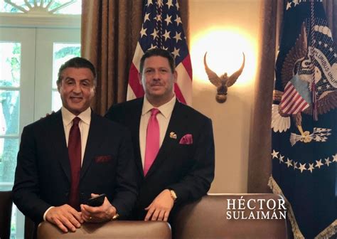 Sylvesterstallone Héctor Sulaimán