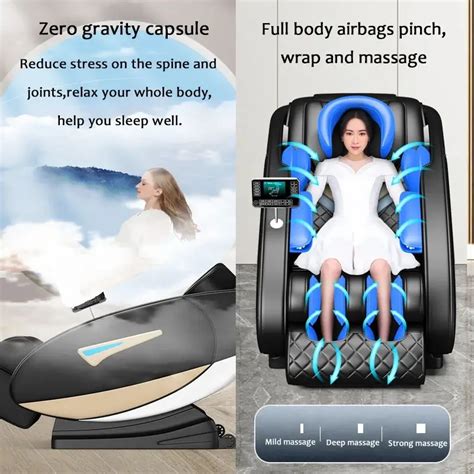 Fujian Fuan Adult Sex Fullbody Erotic Electric Massage Chair 4d Zero