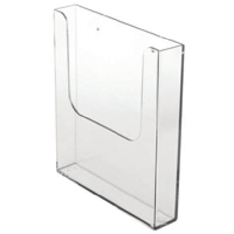 Wall Mount Document Holder 3 Tier Clear Acrylic Wall Mounted Mail