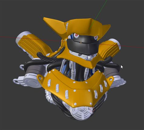 Retopo On Complex Object — Polycount