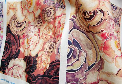 Peonies Pattern Designs Behance