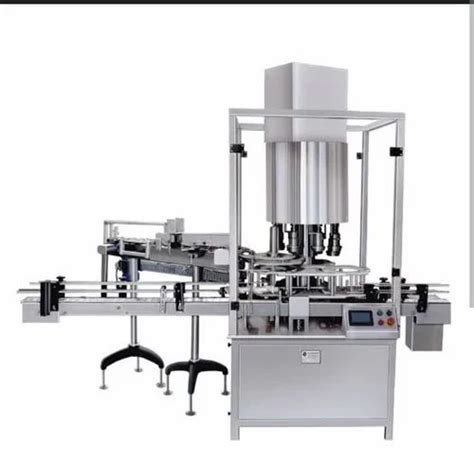 Varma Engineers Ss Capping Machine At Rs 250000 In Ahmedabad Id