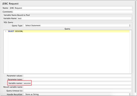 Sql Adding A Single Query Result Into Jmeter Report Stack Overflow