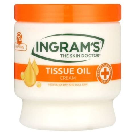Ingrams Tissue Oil Cream 450ml Superb Hyper