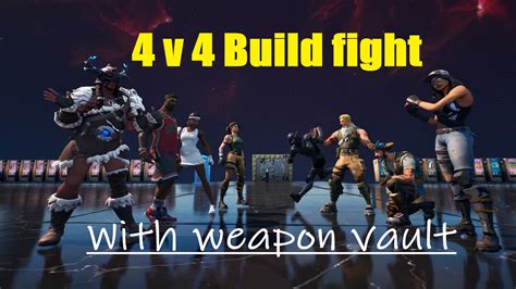 Build Fight 4v4 6065 6025 3573 By Alchemylab Fortnite Creative Map
