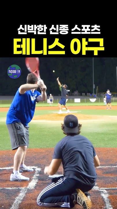 신박한 신종 스포츠 테니스 야구 🎾⚾️ 테니스 야구 Youtube