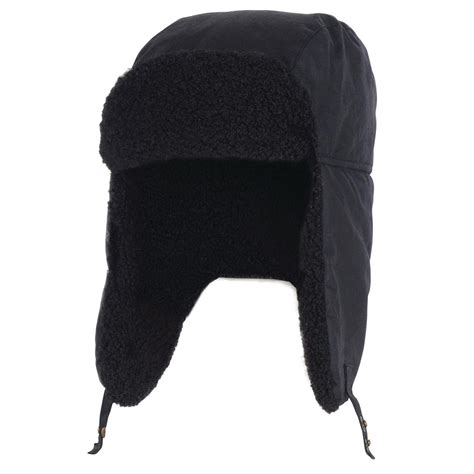 Barbour Mens Stanhope Trapper Wax Hat