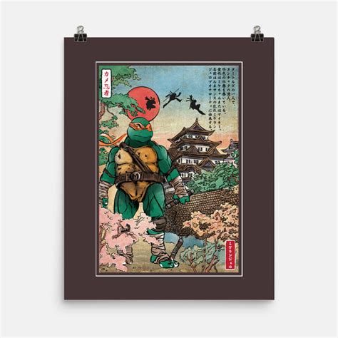 Double Nunchaku In Japan None Matte Poster Drmonekers By Teefury