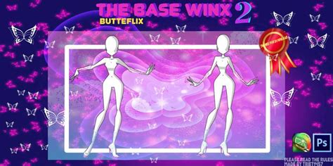 Base Winx Concept 2 Butterflix Demo Version By Triet1457 On Deviantart Concept Deviantart