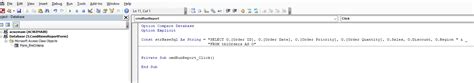Being Responsive With Microsoft Access Query Criteria
