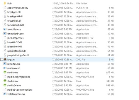 In My Android Studio Path Bin There Is No Studio Bat File Stack Overflow
