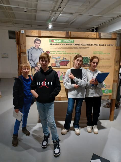 Sortie Tomate Impact Collège Et Lycée De Bretagne
